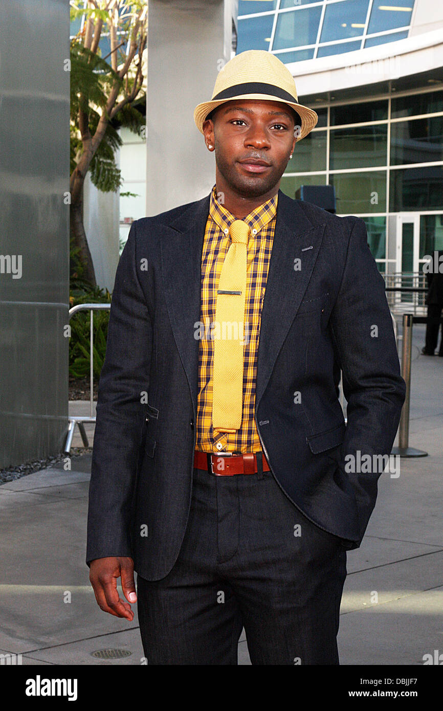Nelsan Ellis HBO's "True Blood" Season 4 Premiere Held At The ArcLight ...