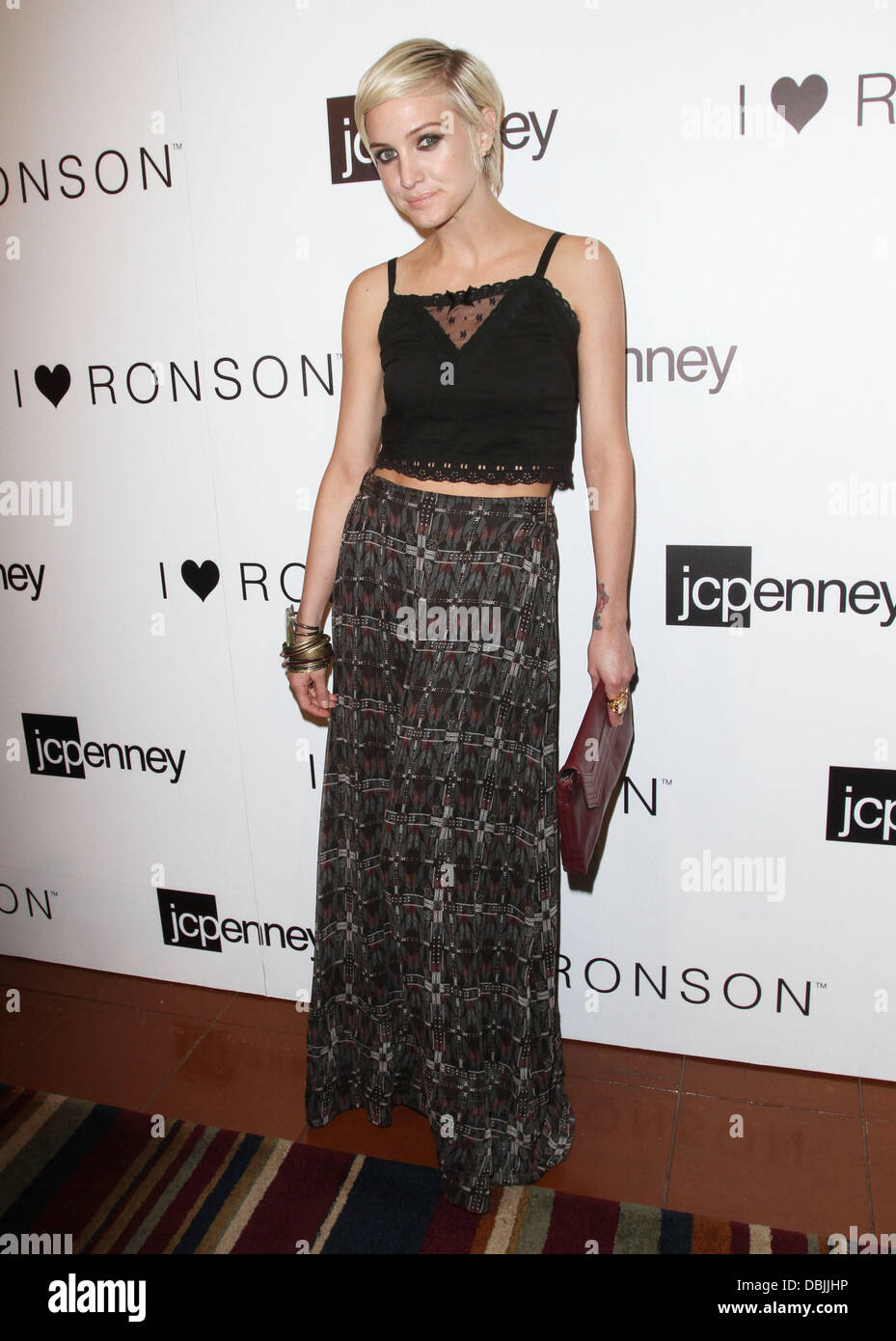 Ashlee Simpson I "Heart" Ronson And jcpenney Celebrate The I "Heart ...
