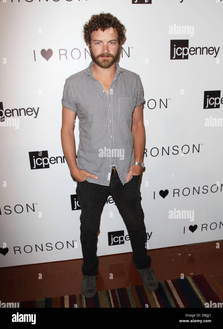 Danny Masterson I "Heart" Ronson And jcpenney Celebrate The I "Heart ...