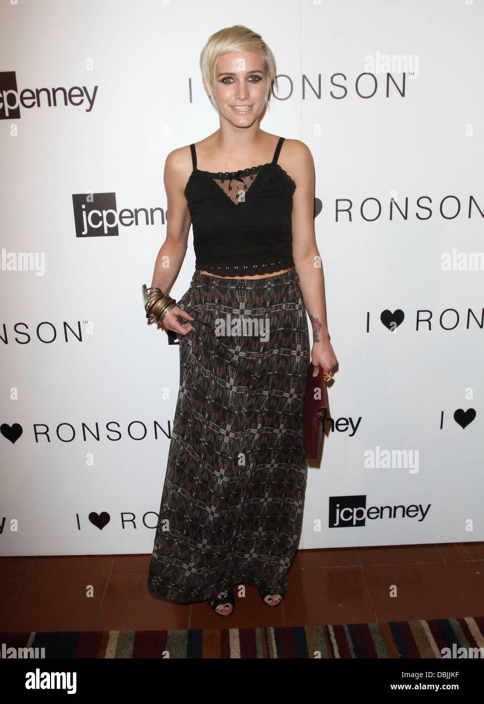 Ashlee Simpson I "Heart" Ronson And jcpenney Celebrate The I "Heart ...