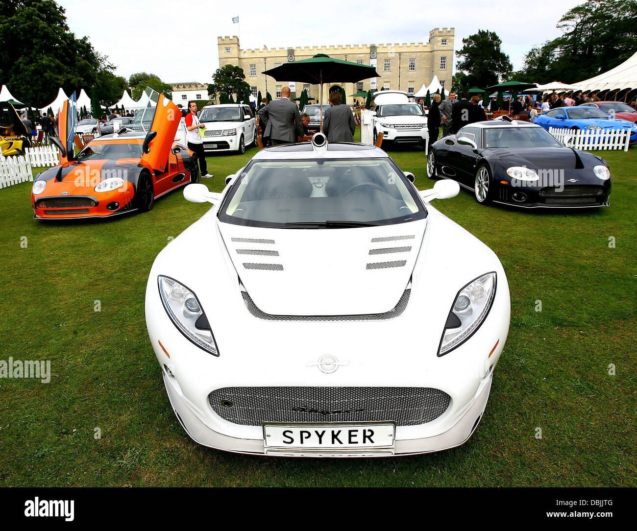 C8 Aileron Spyder, The annual three day Salon Prive luxury and supercar ...
