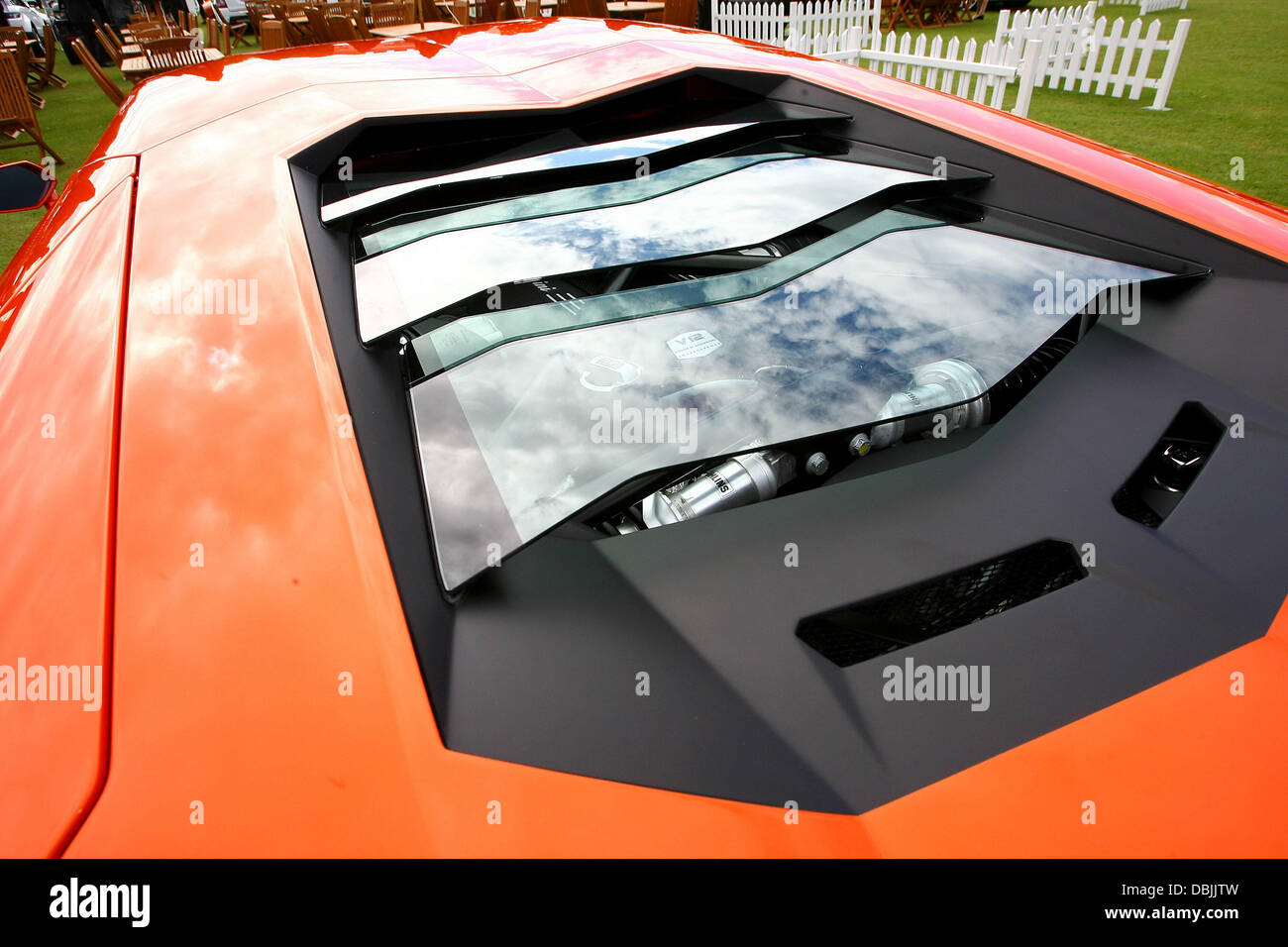 Lamborghini Gallardo, The annual three day Salon Prive luxury and ...