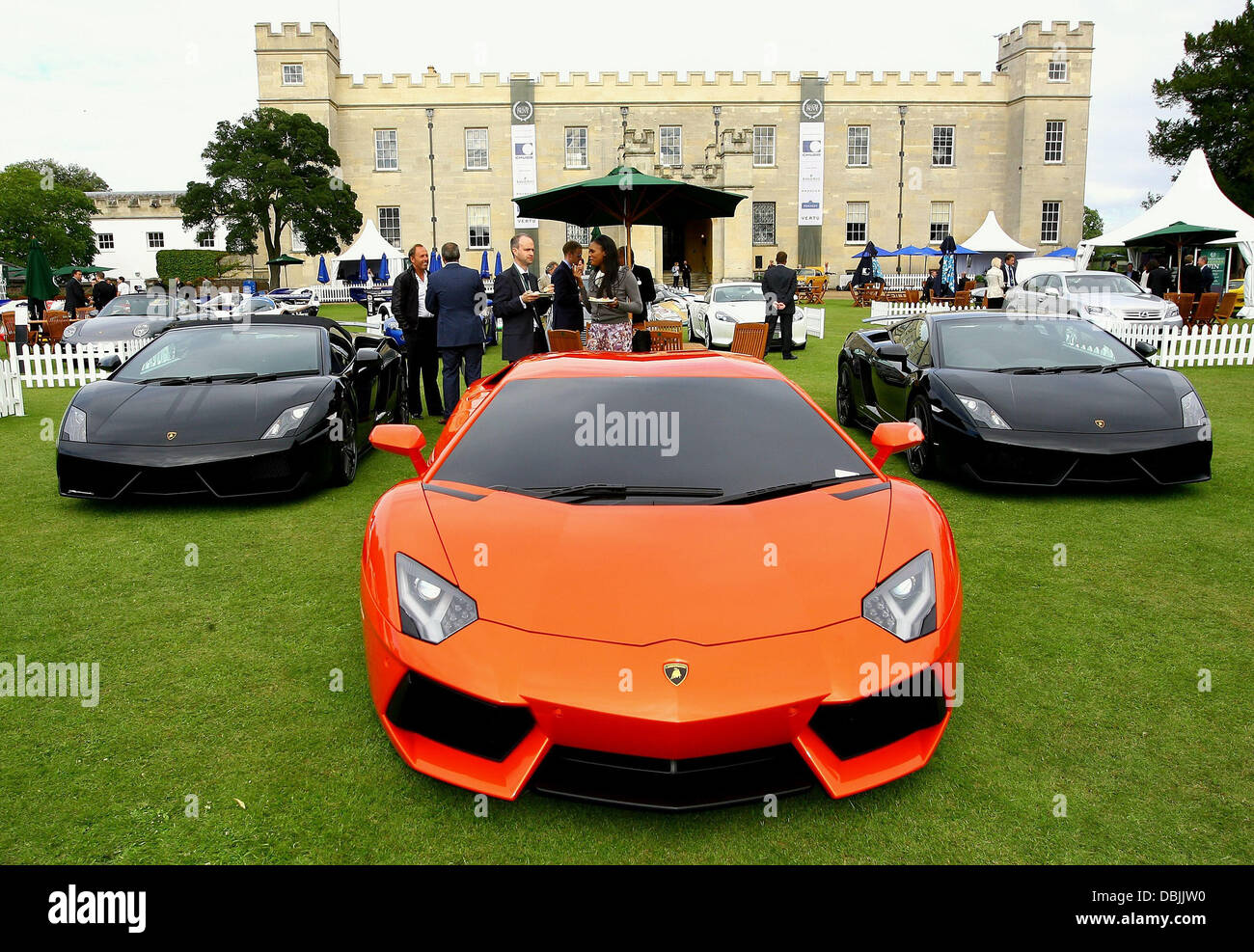 Lamborghini Gallardo, The annual three day Salon Prive luxury and ...