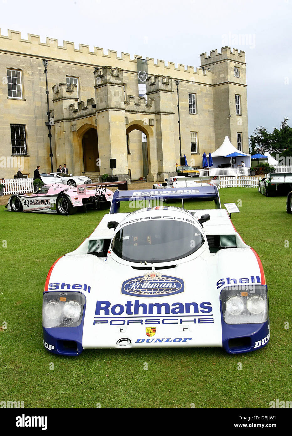 Rothmans Porsche, The annual three day Salon Prive luxury and supercar ...