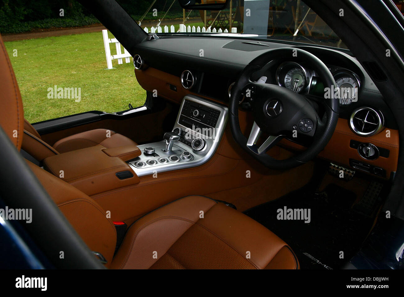 Mercedes Sls Interior