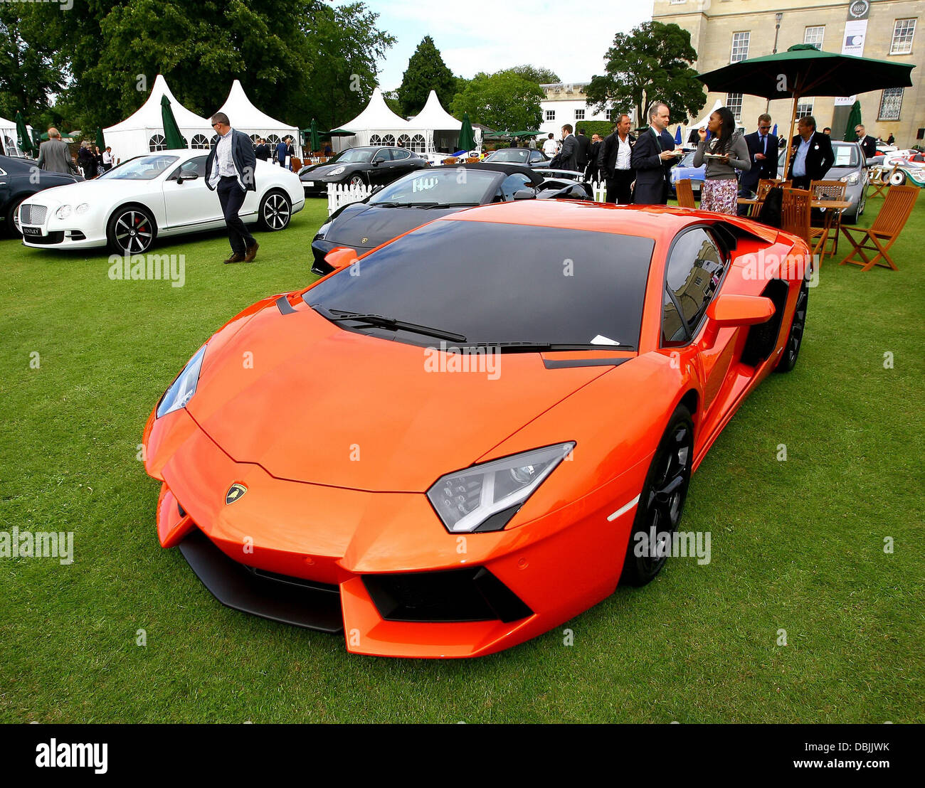 Lamborghini Gallardo, The annual three day Salon Prive luxury and ...