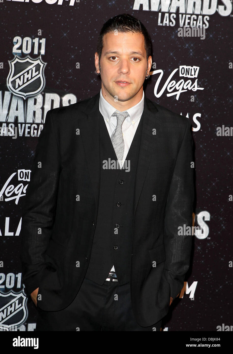 George Stroumboulopoulos The NHL Awards 2011 at The Palms Casino Resort ...