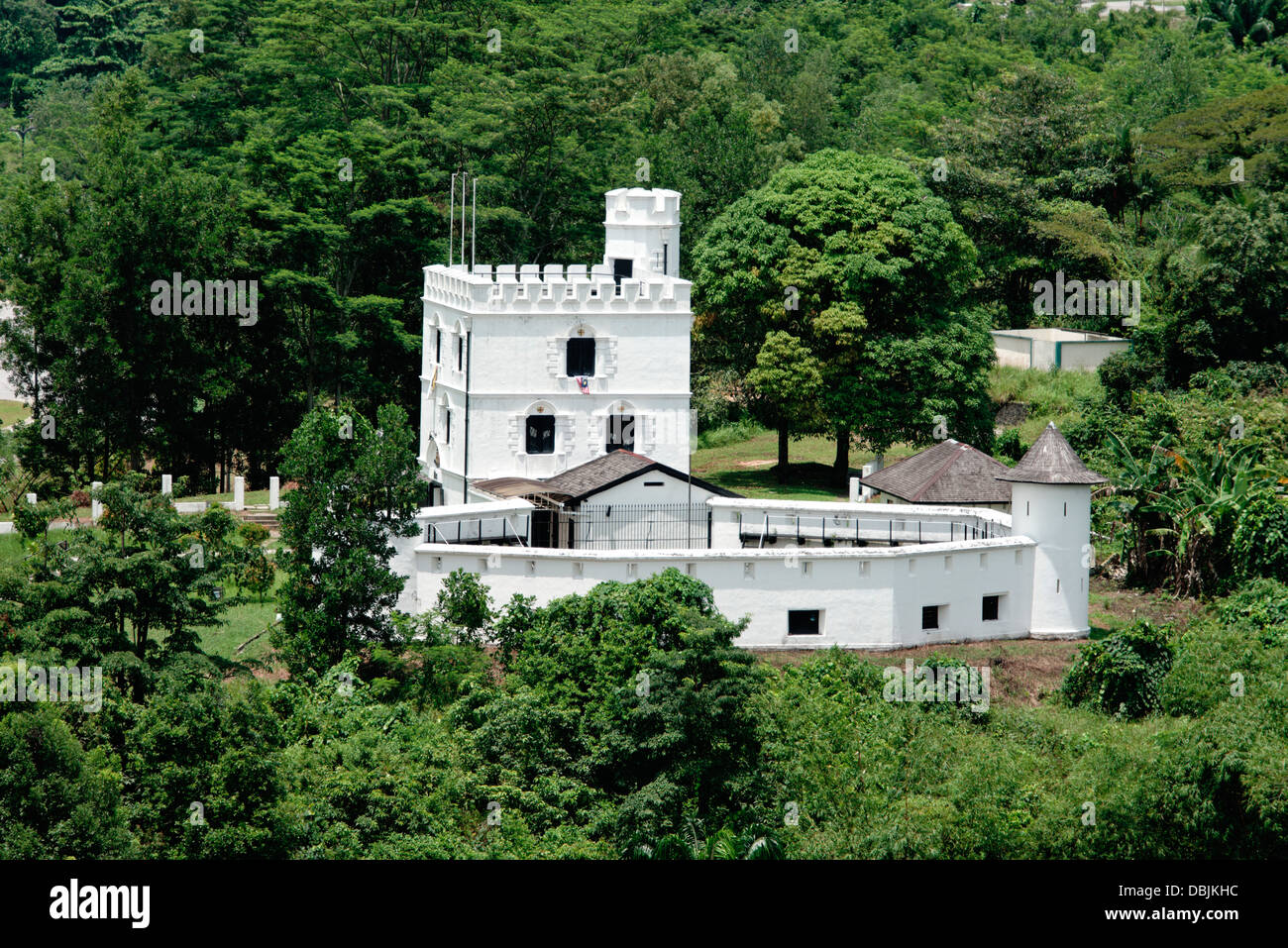 Fort Margherita, Kuching, Sarawak, Malaysia, the island of Borneo Stock ...