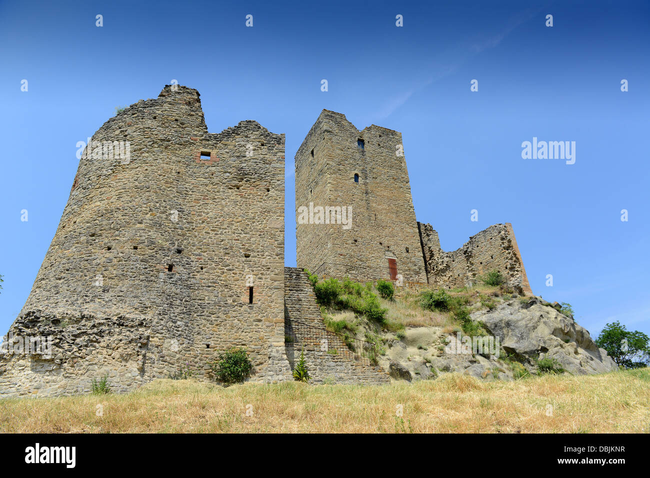 Rural church at Carpineti Castle on the Matilde di Canossa walks in ...