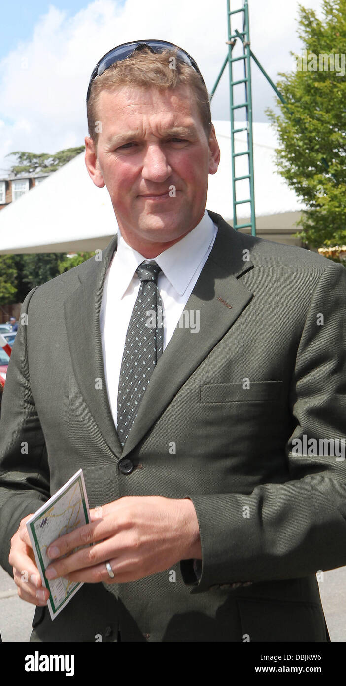 Matthew Pincent CBE Celebrities arriving for day for 4 of the 2011 ...