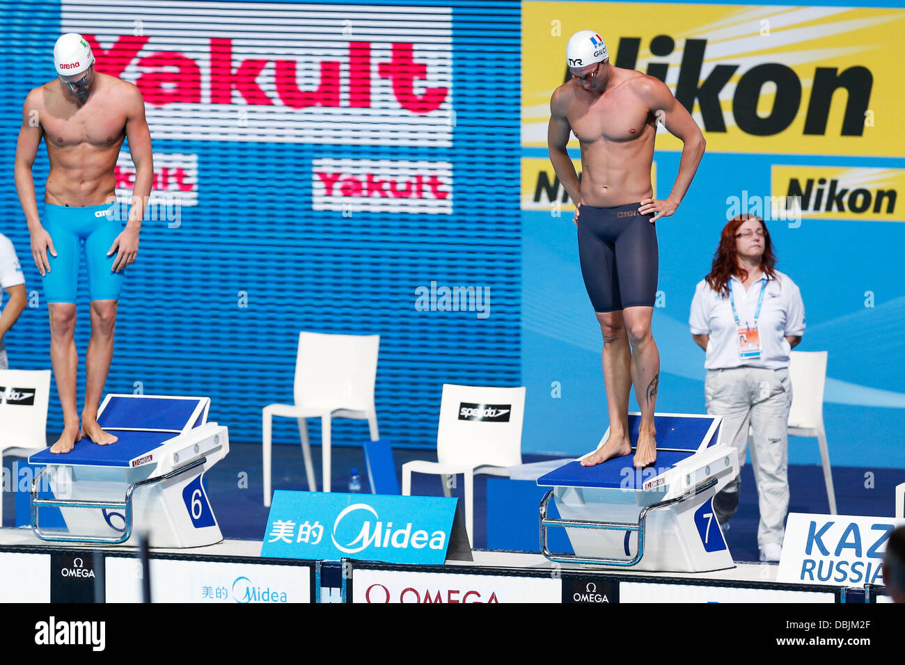 Barcelona, Spain. 31st , 2013. Fabien Gilot (FRA) Swimming : Fabien ...