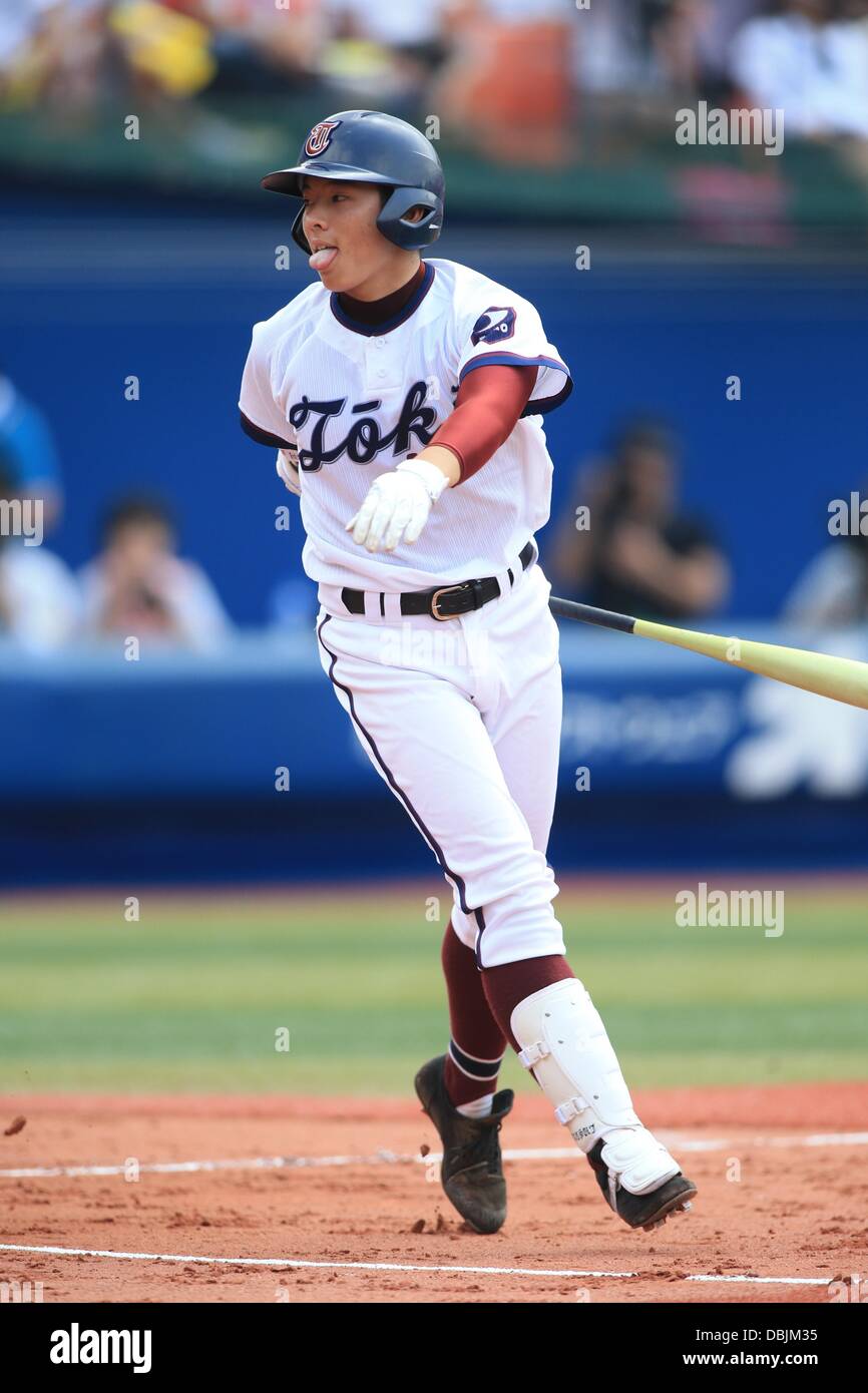 Yuki Matsui (Toko Gakuen), JULY 25, 2013 - Baseball : Kanagawa ...