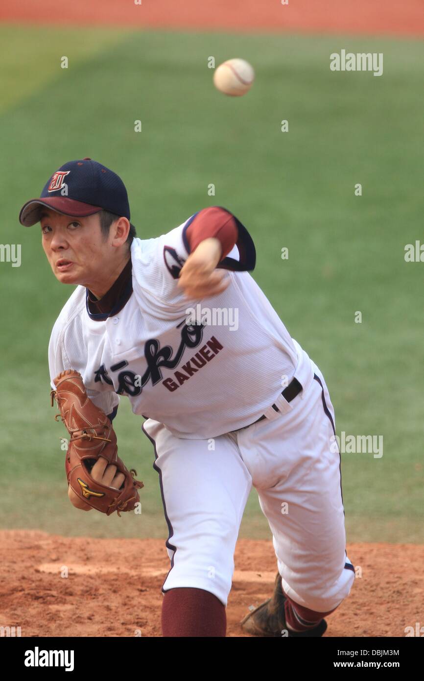 Yuki Matsui (Toko Gakuen), JULY 25, 2013 - Baseball : Kanagawa ...