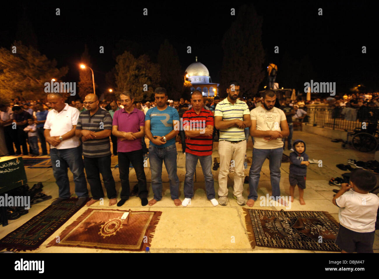 July 31, 2013 - Jerusalem, West Bank, Palestinian Territory ...
