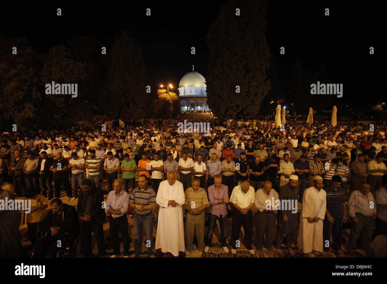 July 31, 2013 - Jerusalem, West Bank, Palestinian Territory ...