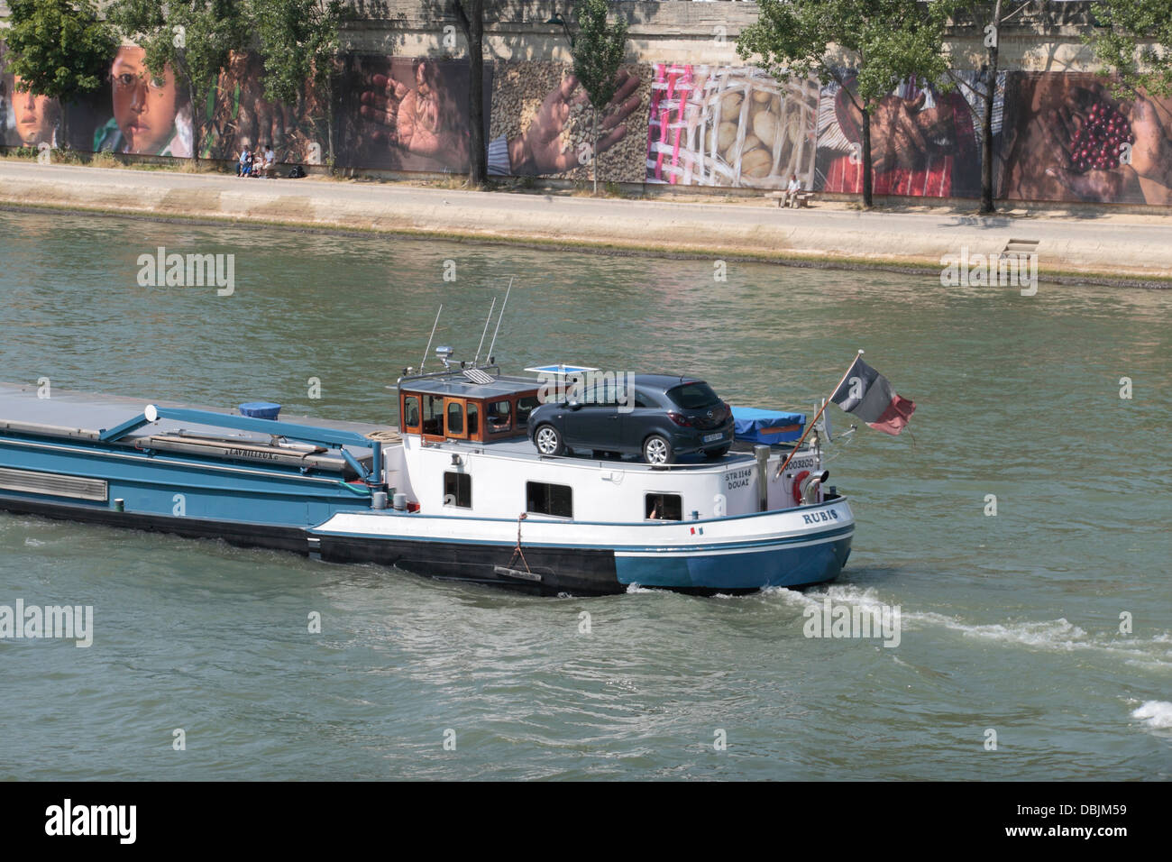 Car barge hi-res stock photography and images - Alamy