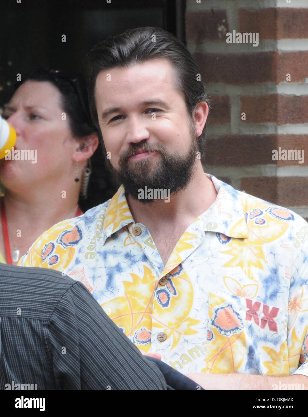 Rob mcelhenney always sunny in hi-res stock photography and images - Alamy