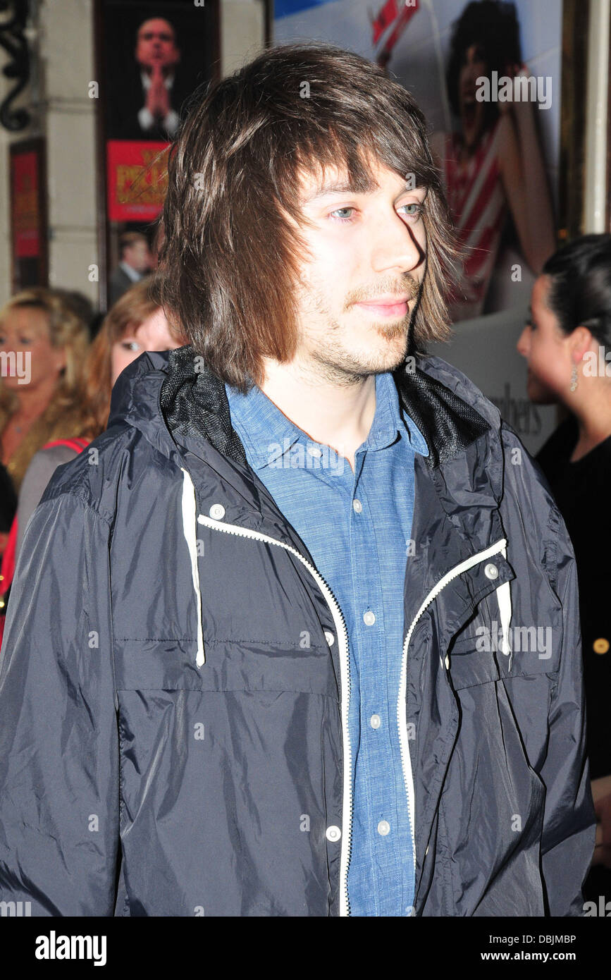 Tom Deacon, arriving for the opening show of 'Meow Meow - In Concert ...