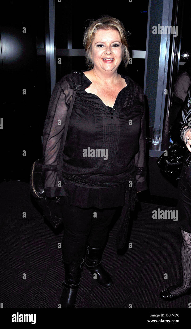Magda Subanski, at the Sydney premiere of the musical 'Hairspray' at ...