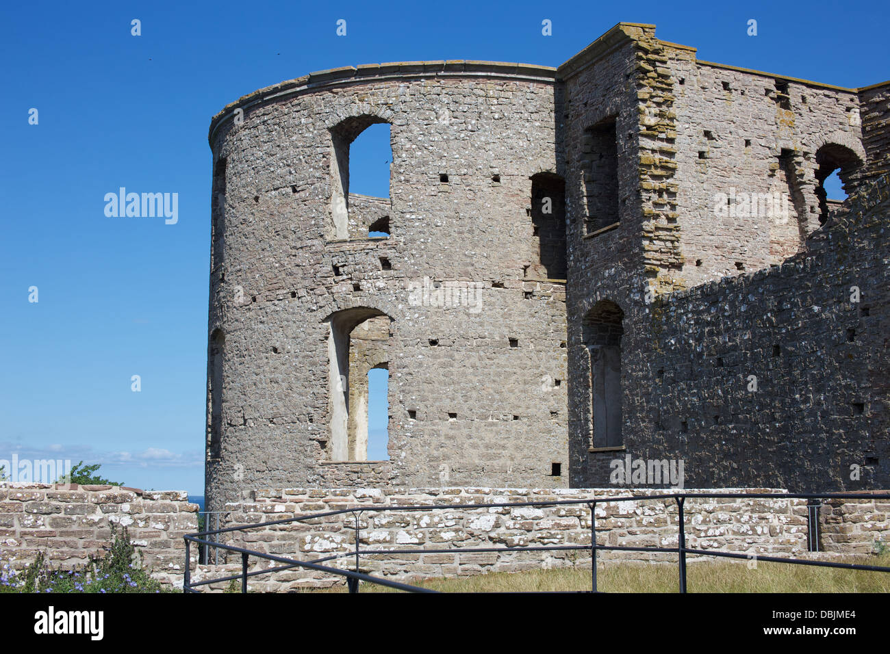 Borgholm castle - Sweden Stock Photo - Alamy