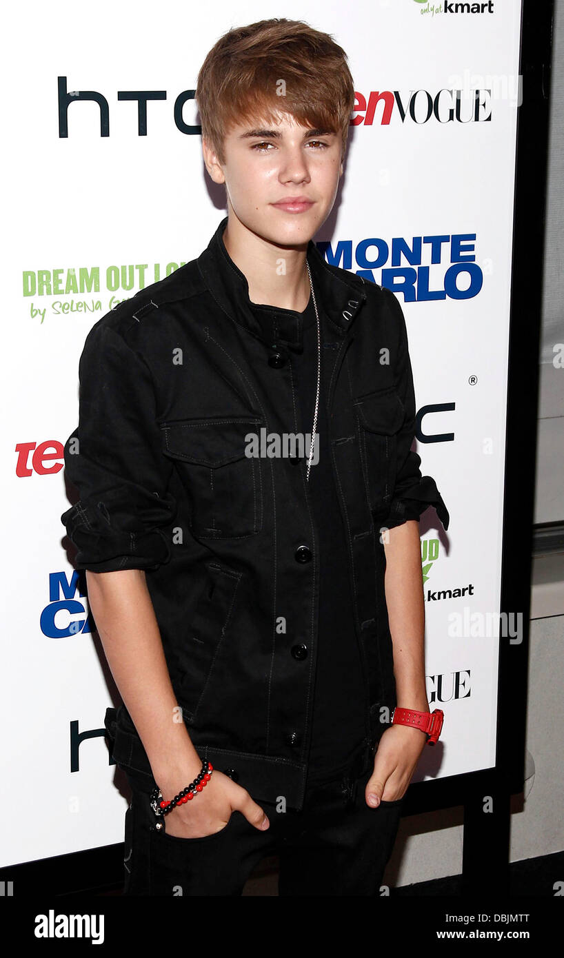 Justin Bieber Teen Vogue premiere of 'Monte Carlo' held at Lincoln ...