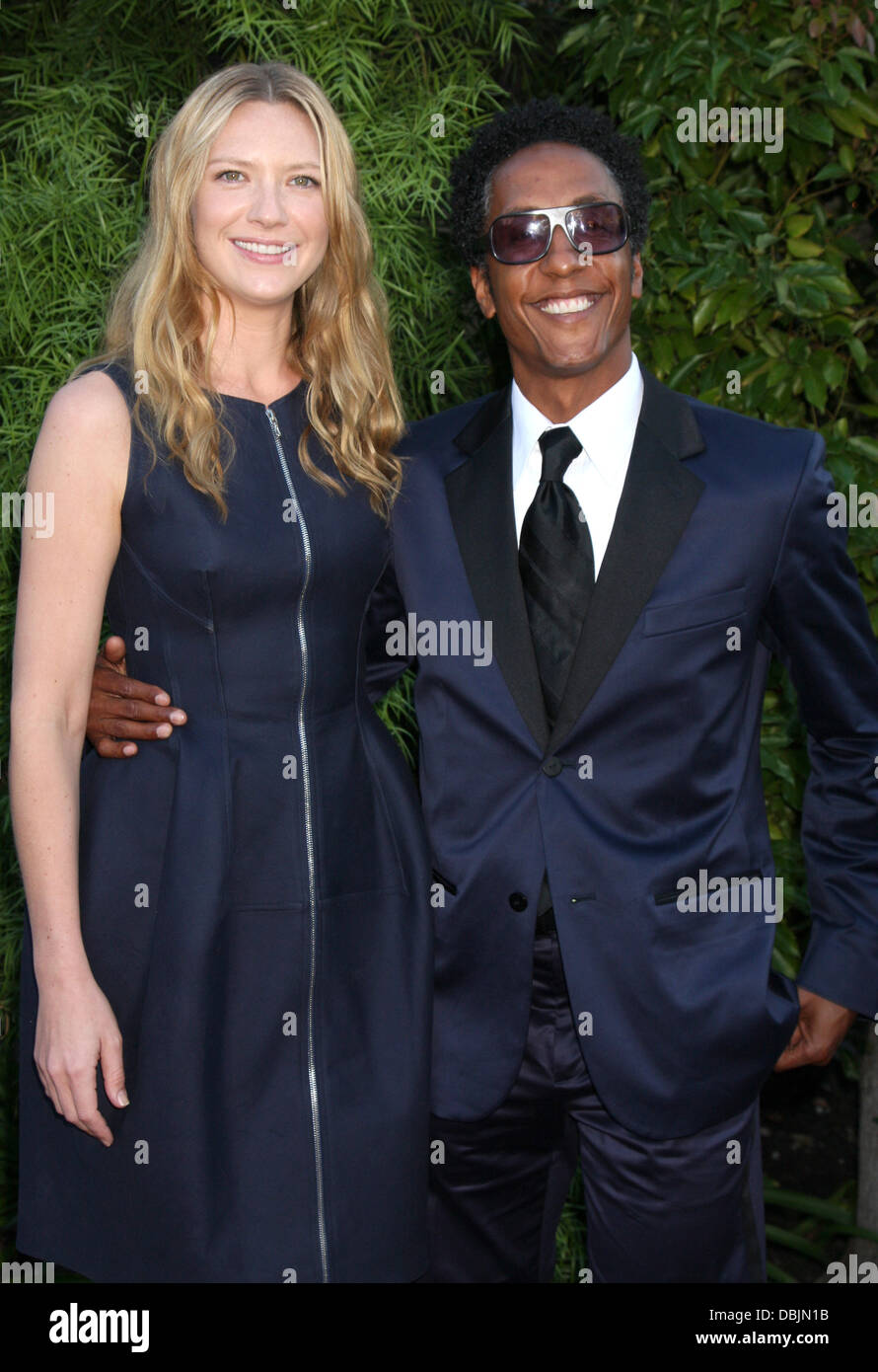 Anna Torv and Andre Royo The 2011 Saturn Awards at the Castaways ...