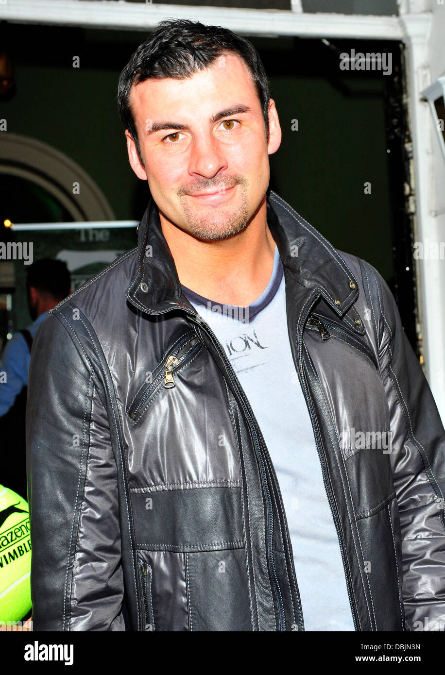 Joe Calzaghe at the Slazenger Party held at The House of St Barnabas ...