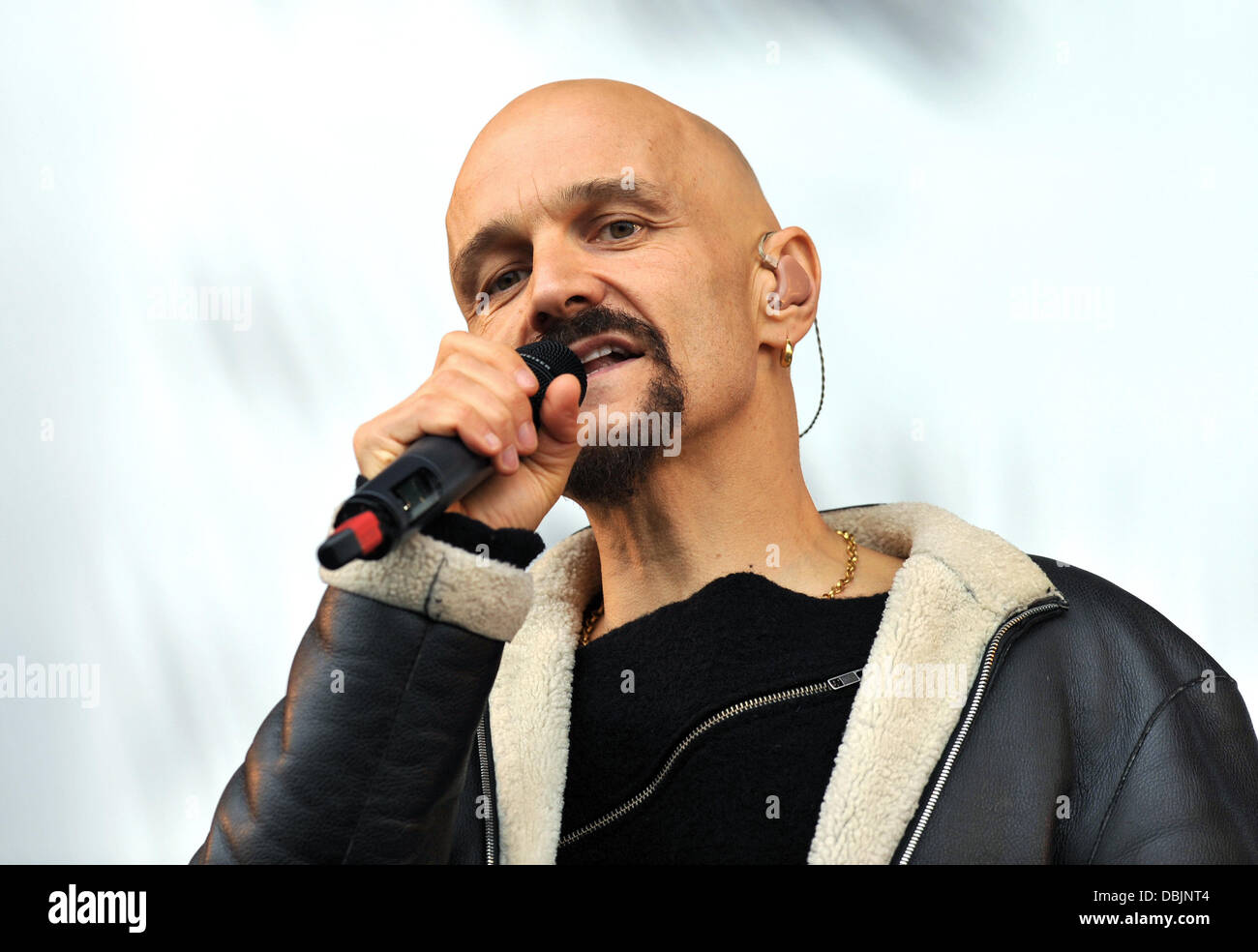 Tim Booth of 'James' Hard Rock Calling held at Hyde Park - Day 1 ...