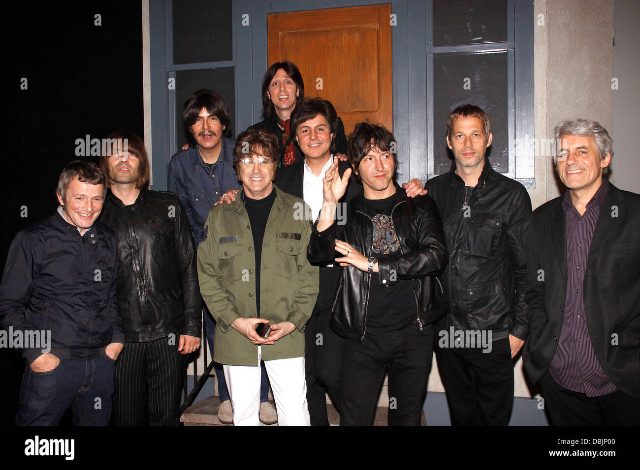 Chris Sharrock, Liam Gallagher, Joe Bithorn, David Leon, Joe Bologna ...