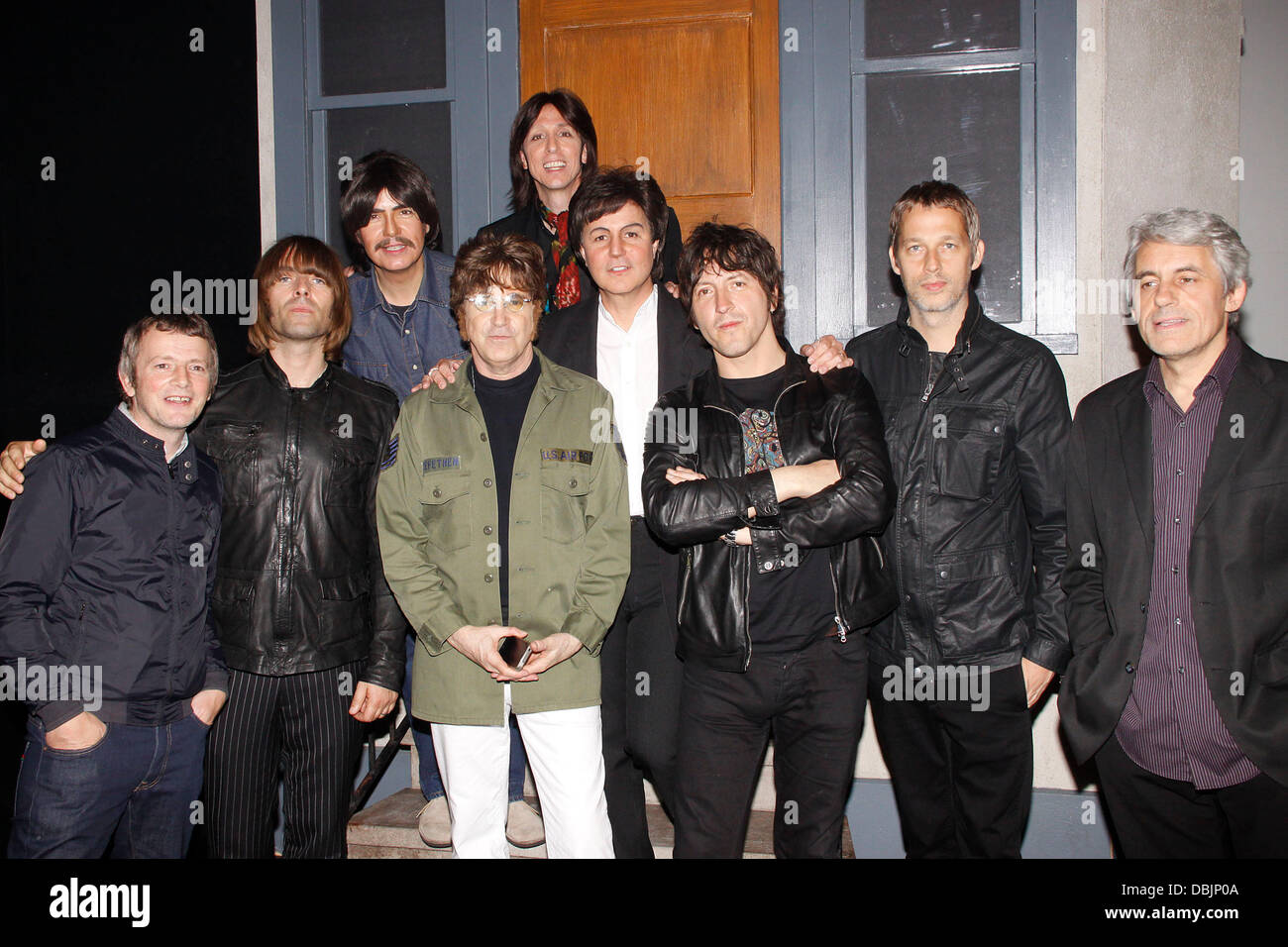 Chris Sharrock, Liam Gallagher, Joe Bithorn, David Leon, Joe Bologna ...