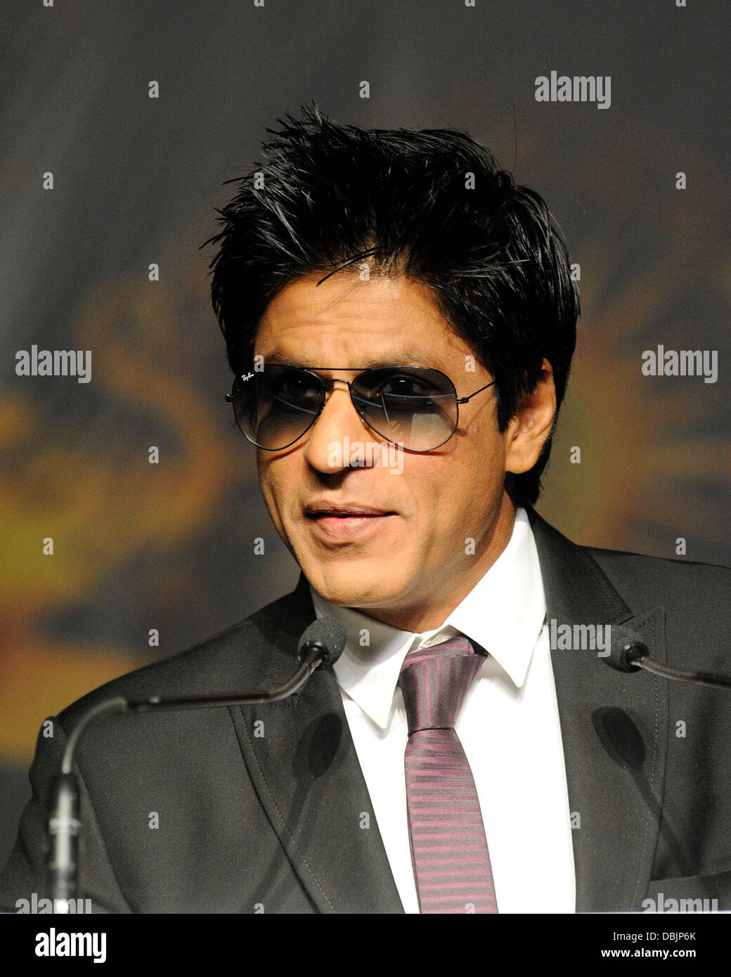 Shahrukh Khan 'Kingdom of Dreams' press conference at the Fairmont ...