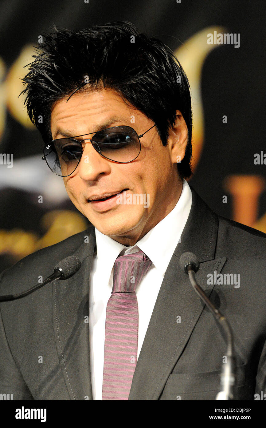 Shahrukh Khan 'Kingdom of Dreams' press conference at the Fairmont ...