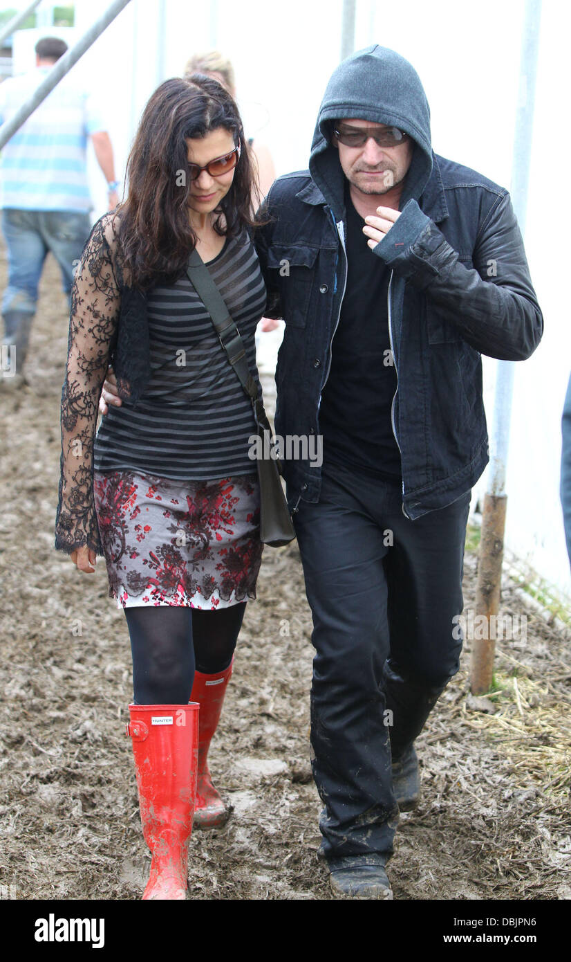 Bono U2 Wife