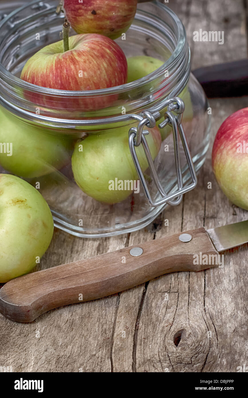 fragrant fresh apples Stock Photo - Alamy