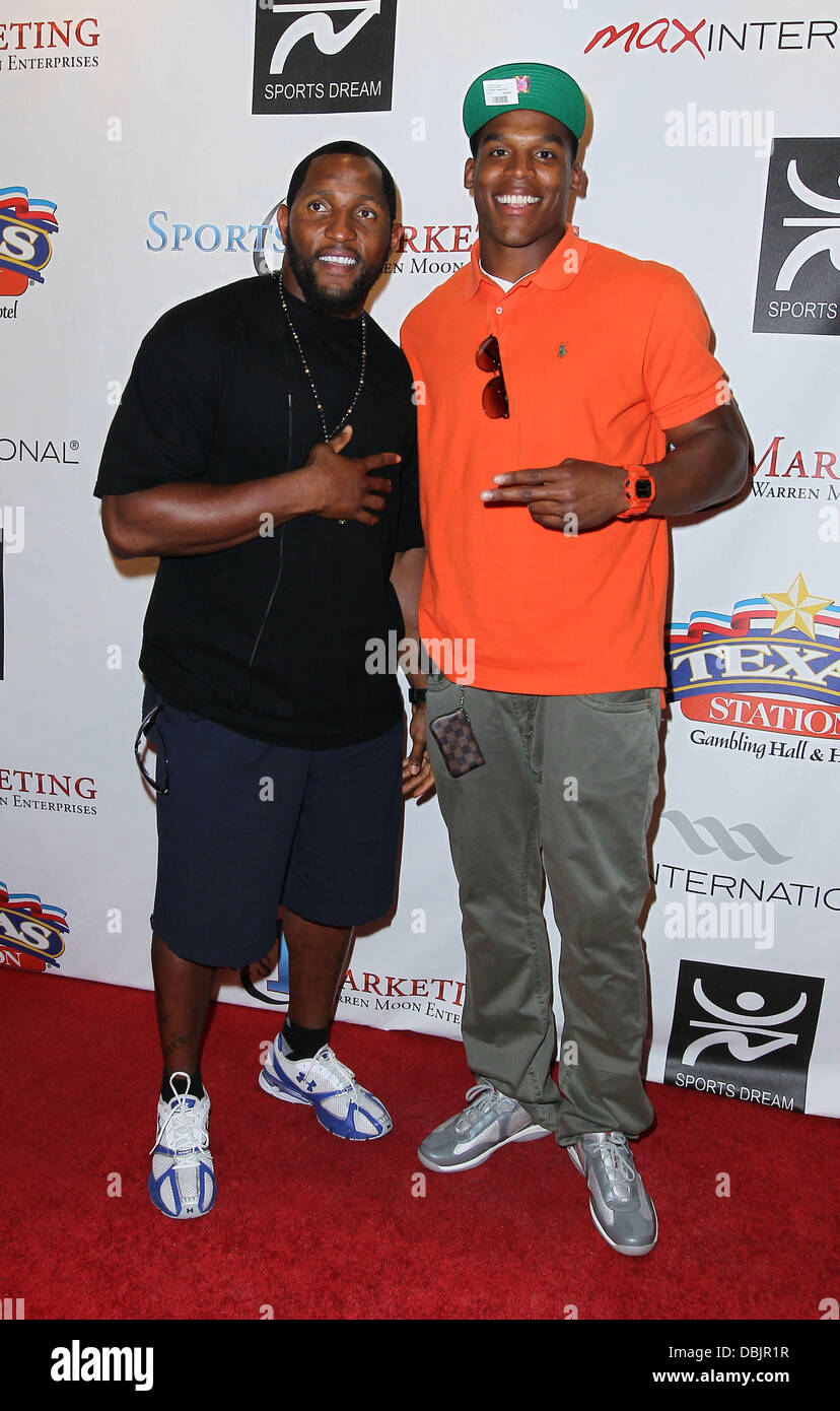 Ray Lewis, Cam Newton Warren Moon hosts the Eleventh Annual Sports ...