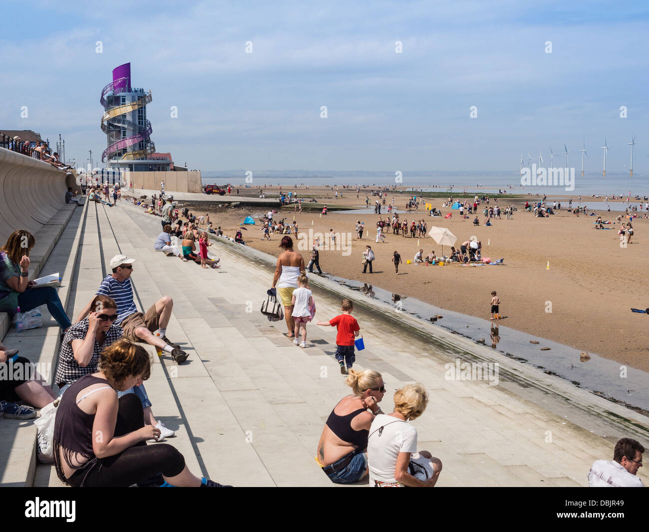 Redcar beach hi-res stock photography and images - Alamy