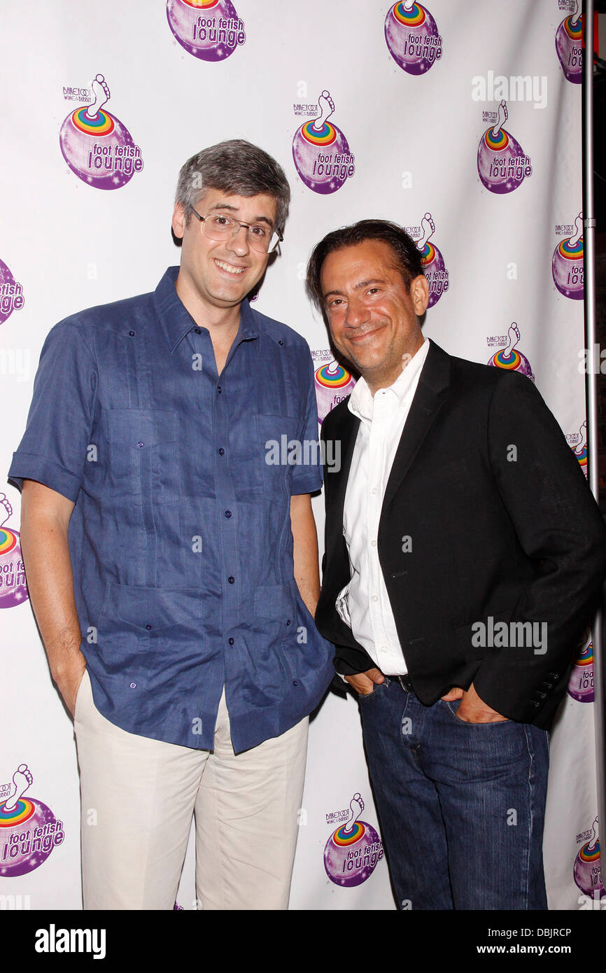 Mo Rocca and Eugene Pack The New York City Gay Pride Edition of ...