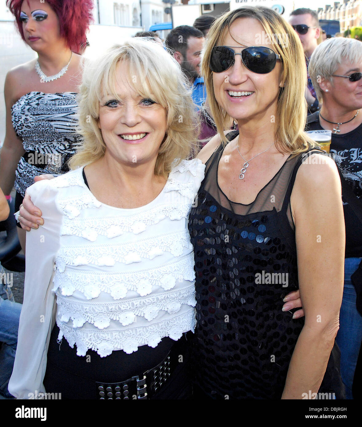 Carol mcgiffin and sherrie hewson hi-res stock photography and images ...