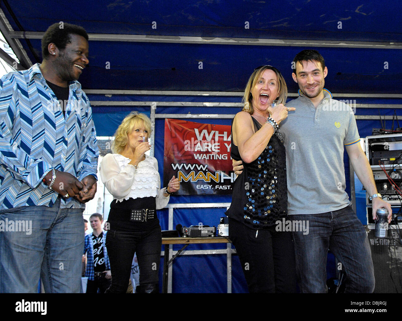 Sherrie hewson husband hi-res stock photography and images - Alamy