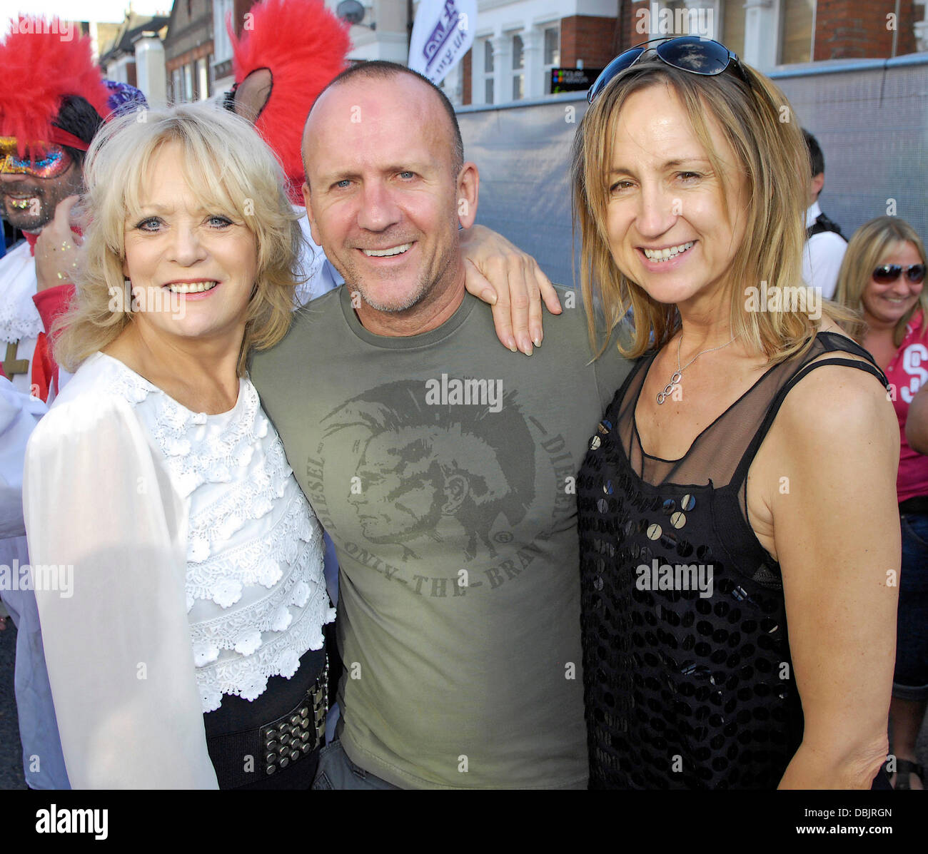 Sherrie Hewson and Carol McGiffin The 7th Annual Clapham Street Party ...