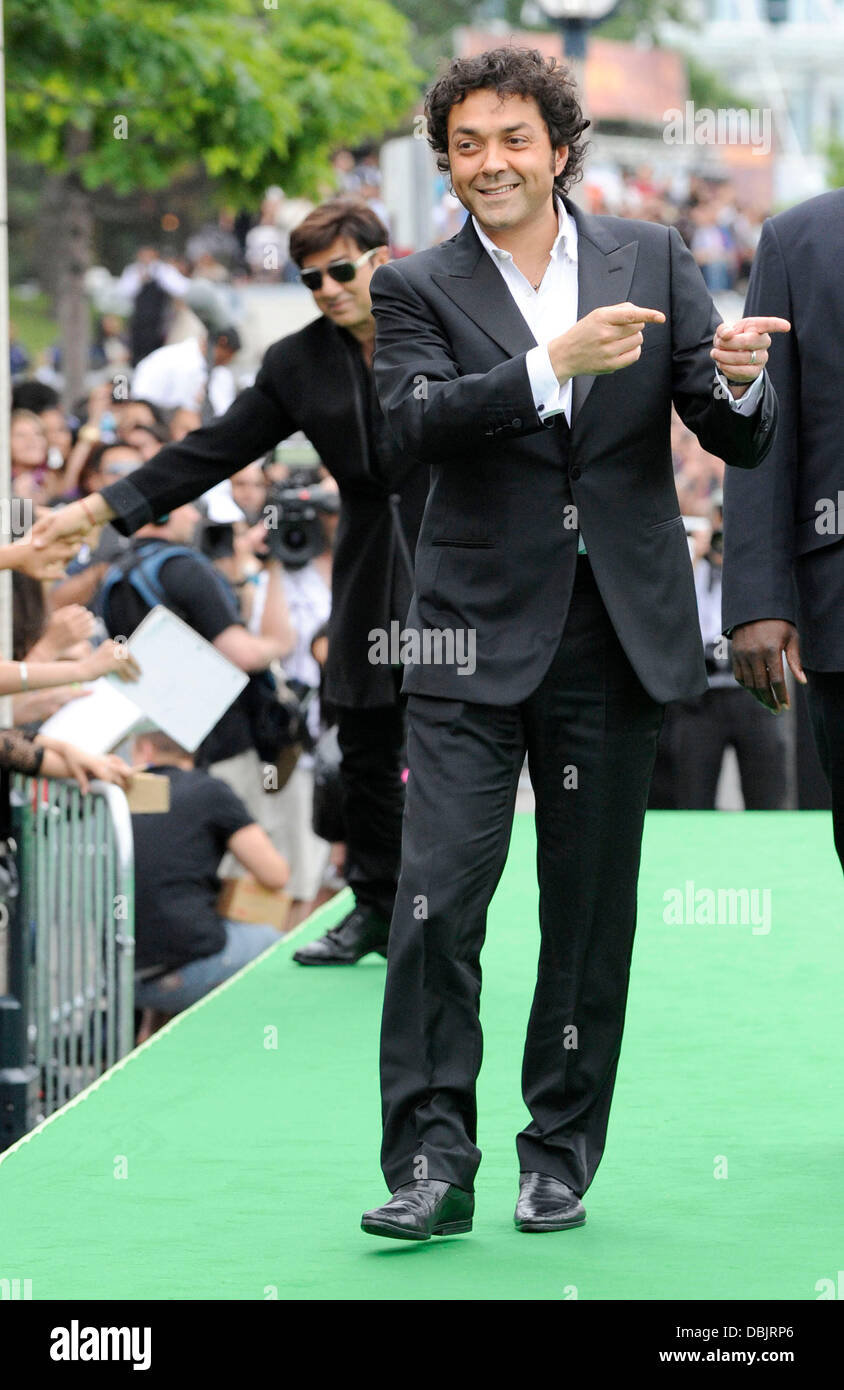 Bobby Deol International India Film Academy - IIFA 2011 Toronto Awards ...