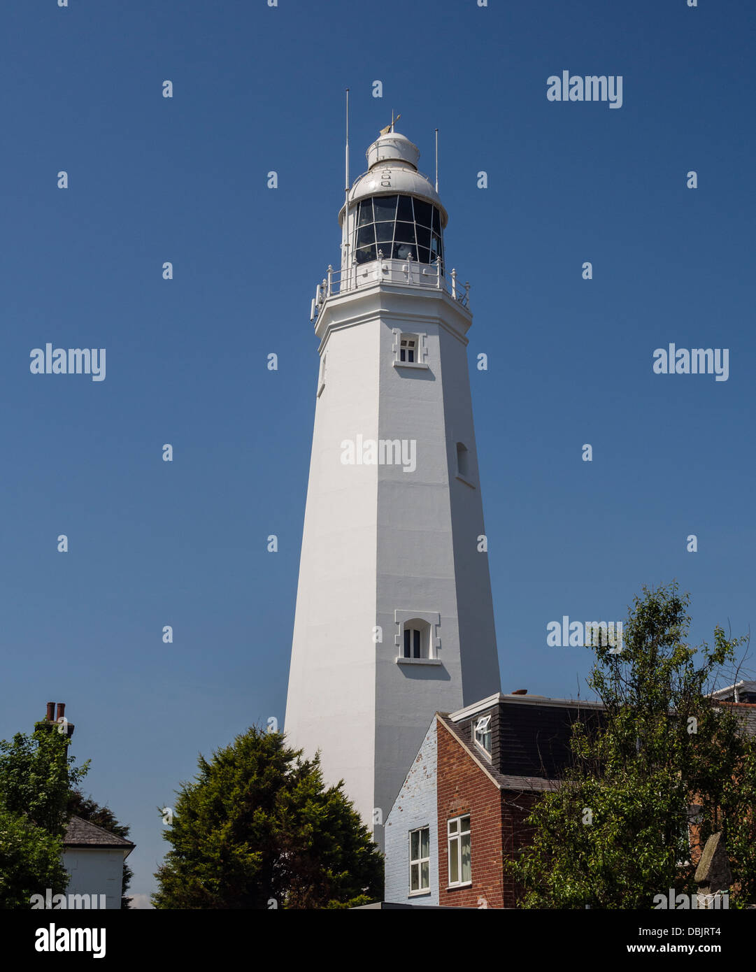 Withernsea lighthouse East Yorkshire UK Stock Photo - Alamy