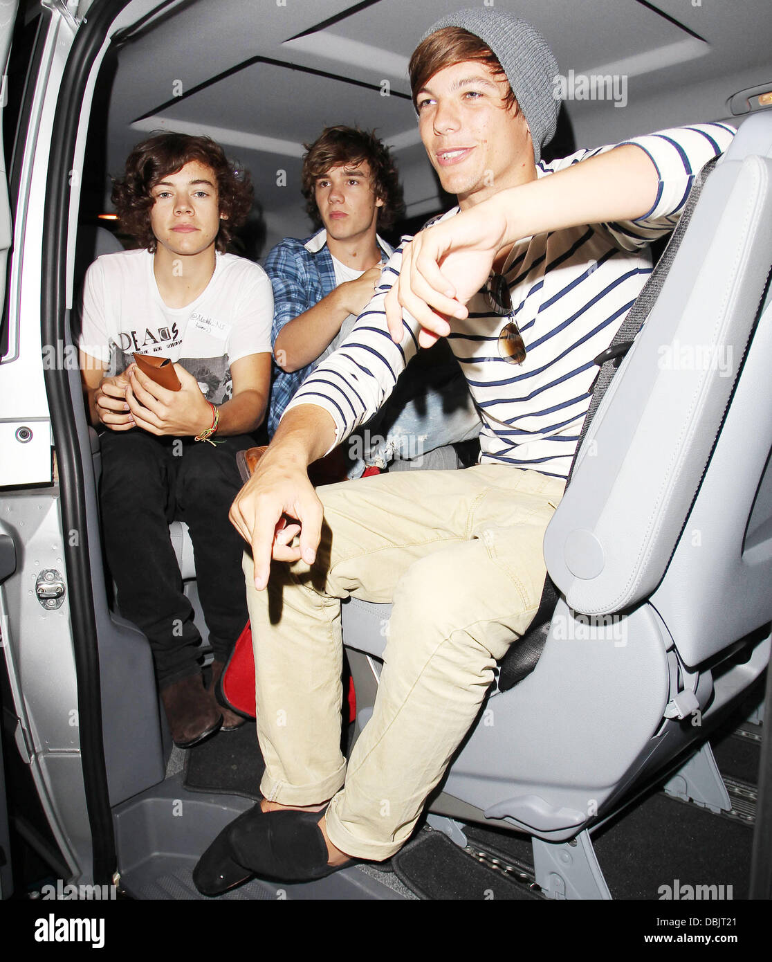 One Direction Car Photoshoot