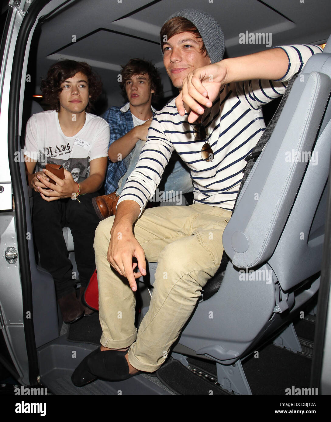 One Direction Car Photoshoot