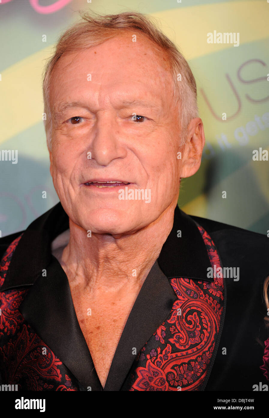 Hugh Hefner The 6th Annual Kandyland Party at the Playboy Mansion ...