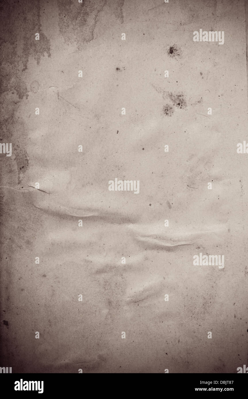 old dark brown paper background with scratches Stock Photo - Alamy