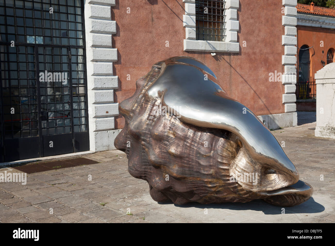 A M. Quinn's much-enlarged bronze sculpture -55th Venice's Biennial ...