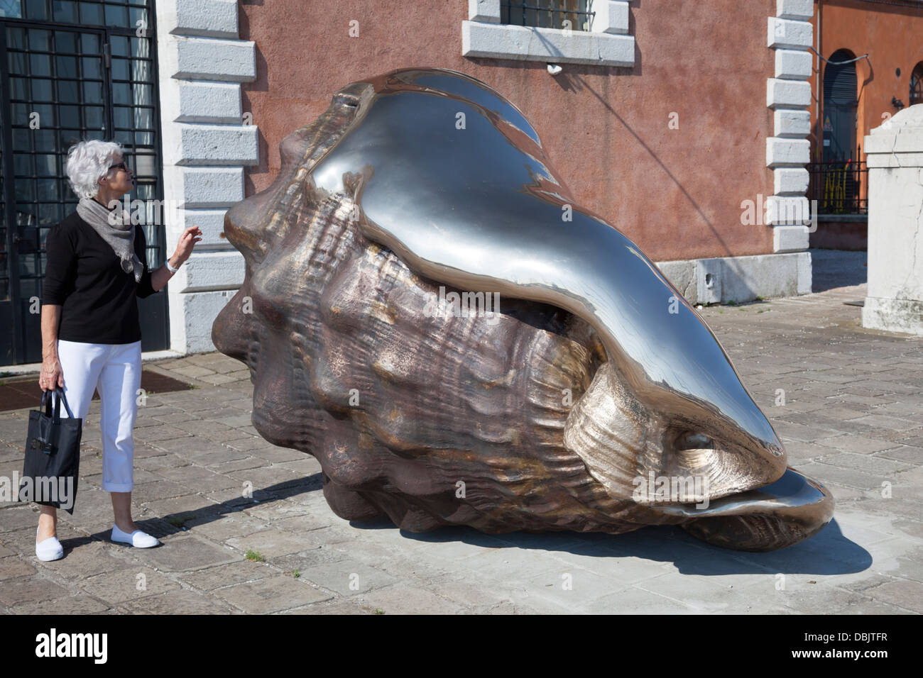 A M. Quinn's much-enlarged bronze sculpture -55th Venice's Biennial ...