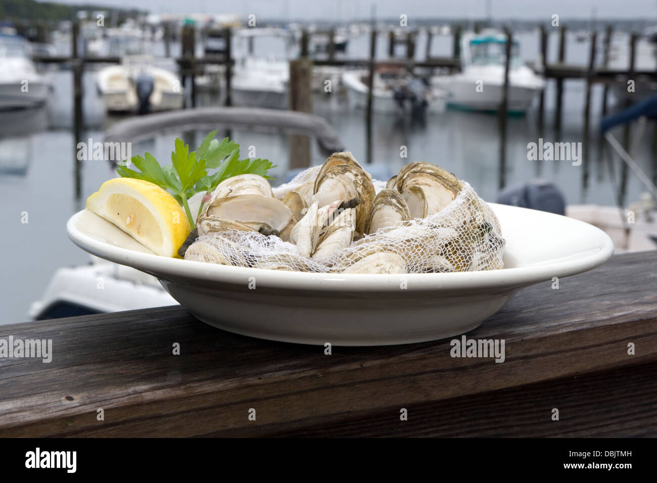 Steamed clams rhode island hi-res stock photography and images - Alamy