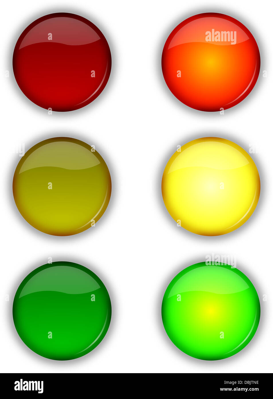 Go no go buttons hi-res stock photography and images - Alamy